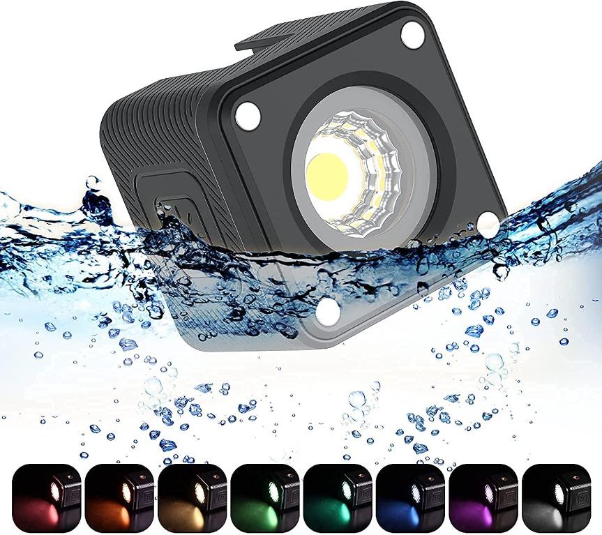 實體店鋪 ULANZI L2 RGB LED Video Light 10m Waterproof IP68 Camera Lighting ...