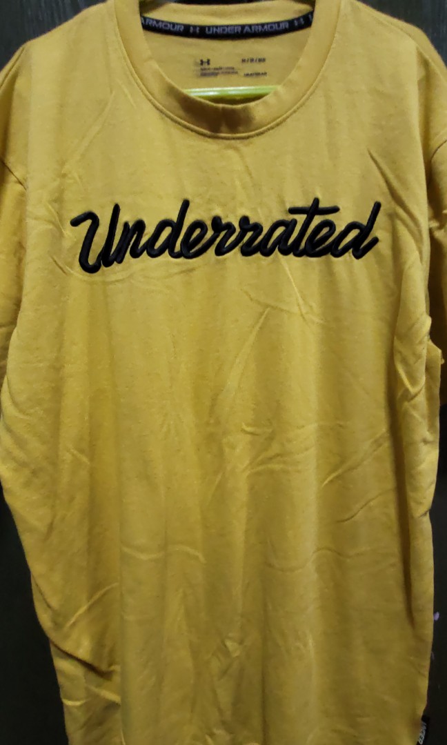 Underrated, Men's Fashion, Tops & Sets, Tshirts & Polo Shirts on Carousell