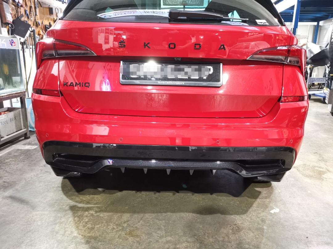 Universal diffuser for all car , universal bodykit , fit for all car ...