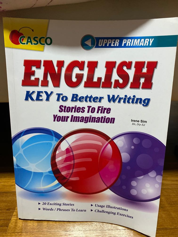 Upper primary English compo writing model essays, Hobbies & Toys, Books ...
