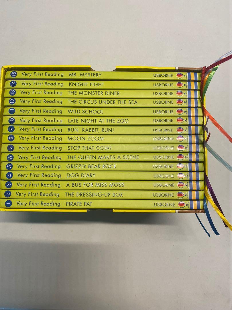 Usborne very first reading set, Hobbies & Toys, Books & Magazines ...