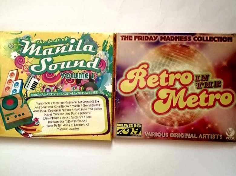 VARIOUS ARTIST : MANILA SOUND/RETRO IN THE METRO [CD ALBUM], Hobbies ...