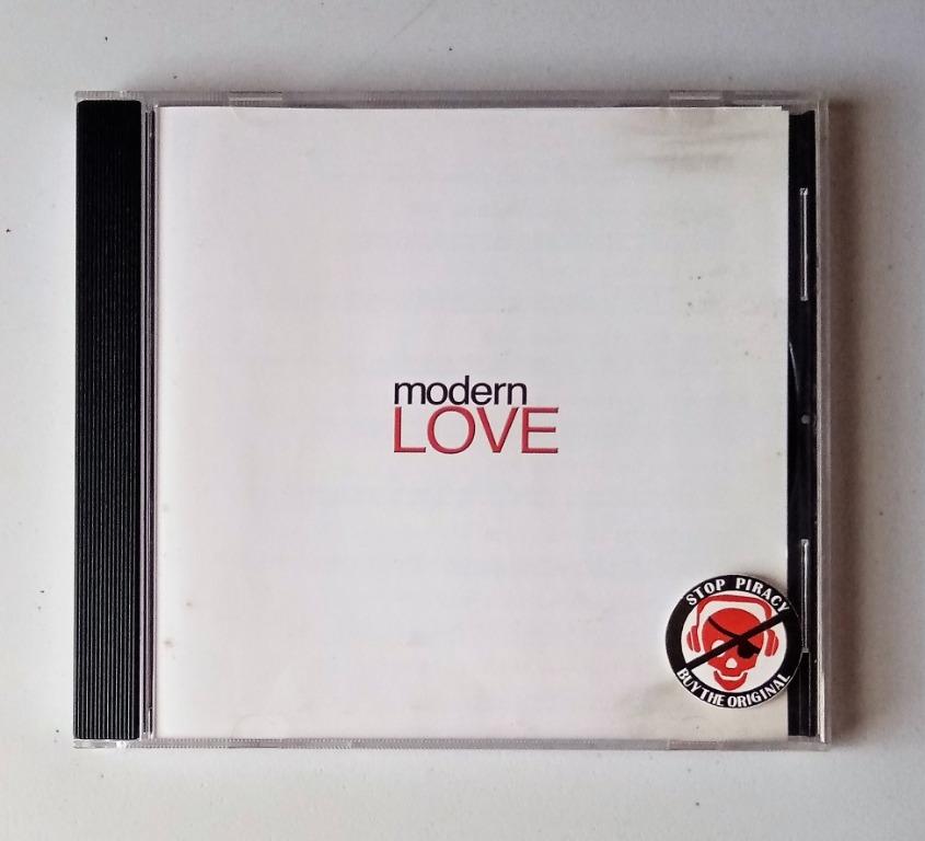 Various Artists_Modern Love CD Compilation_VG++_PHL Press_299 PHP ...