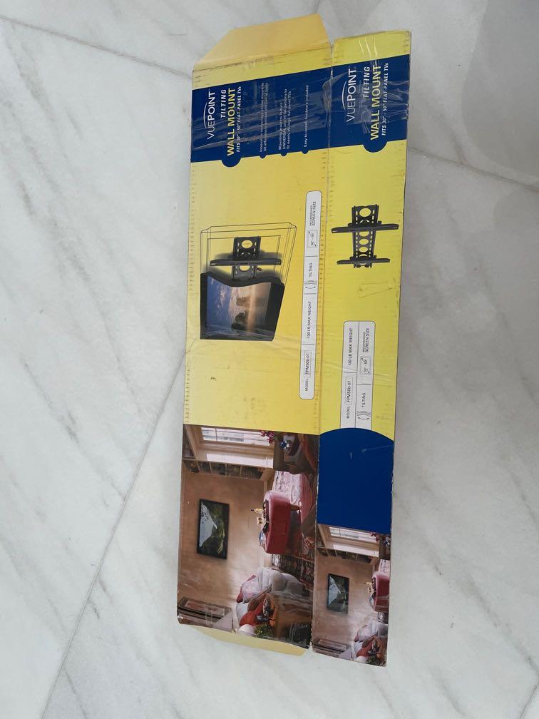 Viewpoint TV Wall Mount, TV & Home Appliances, TV & Entertainment, TV ...