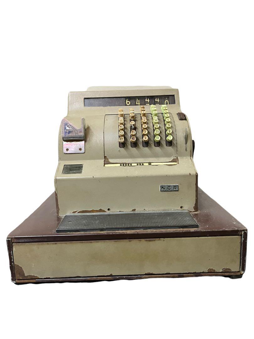 Vintage 1970s Cash Register, Hobbies & Toys, Memorabilia & Collectibles ...