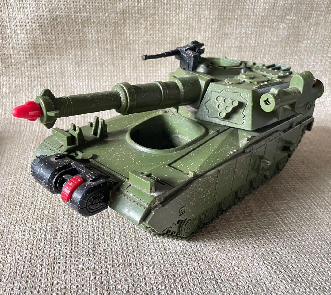 Vintage 1998 Trendmasters Godzilla Thunderblast Tank Vehicle, Hobbies ...