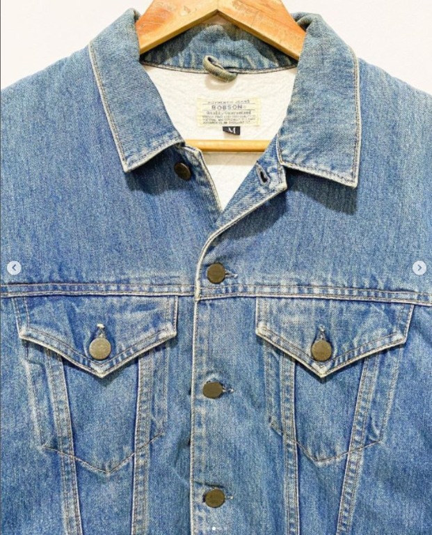 Vintage Bobson Denim Jacket, Men's Fashion, Coats, Jackets and ...