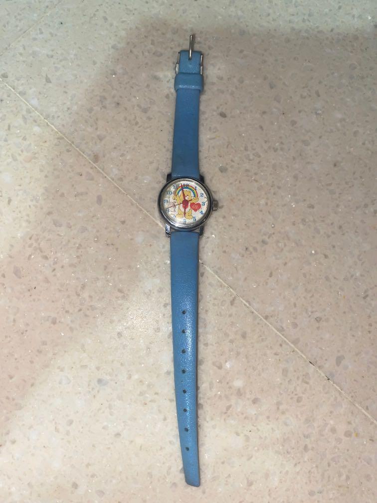 Vintage Care Bears Watch Bradley Time, Women's Fashion, Watches ...