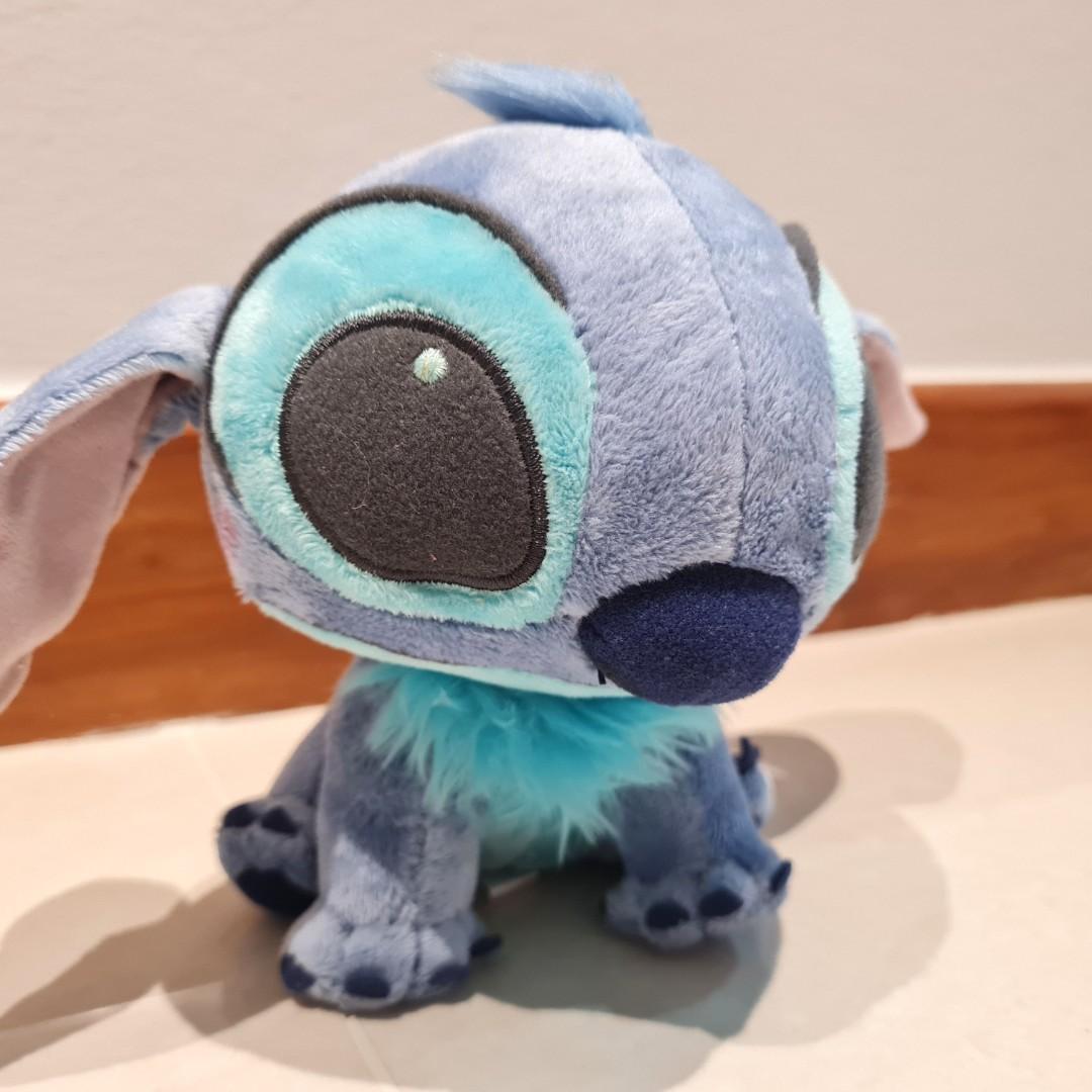 [Vintage Collection] Disney Stitch Sitting Plush, Hobbies & Toys, Toys ...