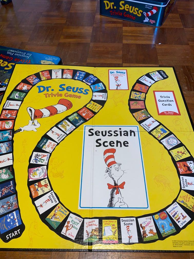Vintage Dr Seuss Board Game, Hobbies & Toys, Books & Magazines ...