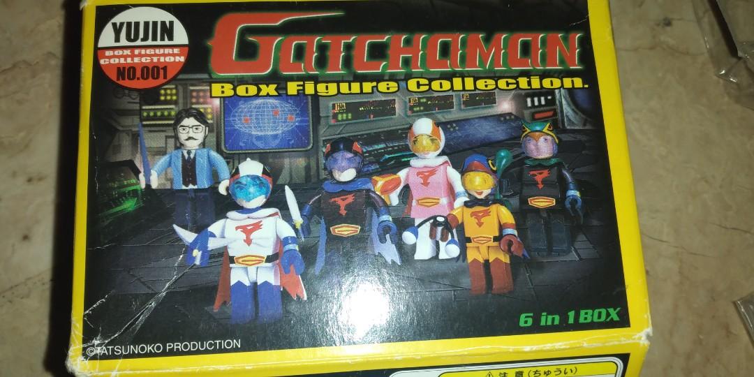 Vintage Gatchaman Box-figure, Hobbies & Toys, Toys & Games on Carousell