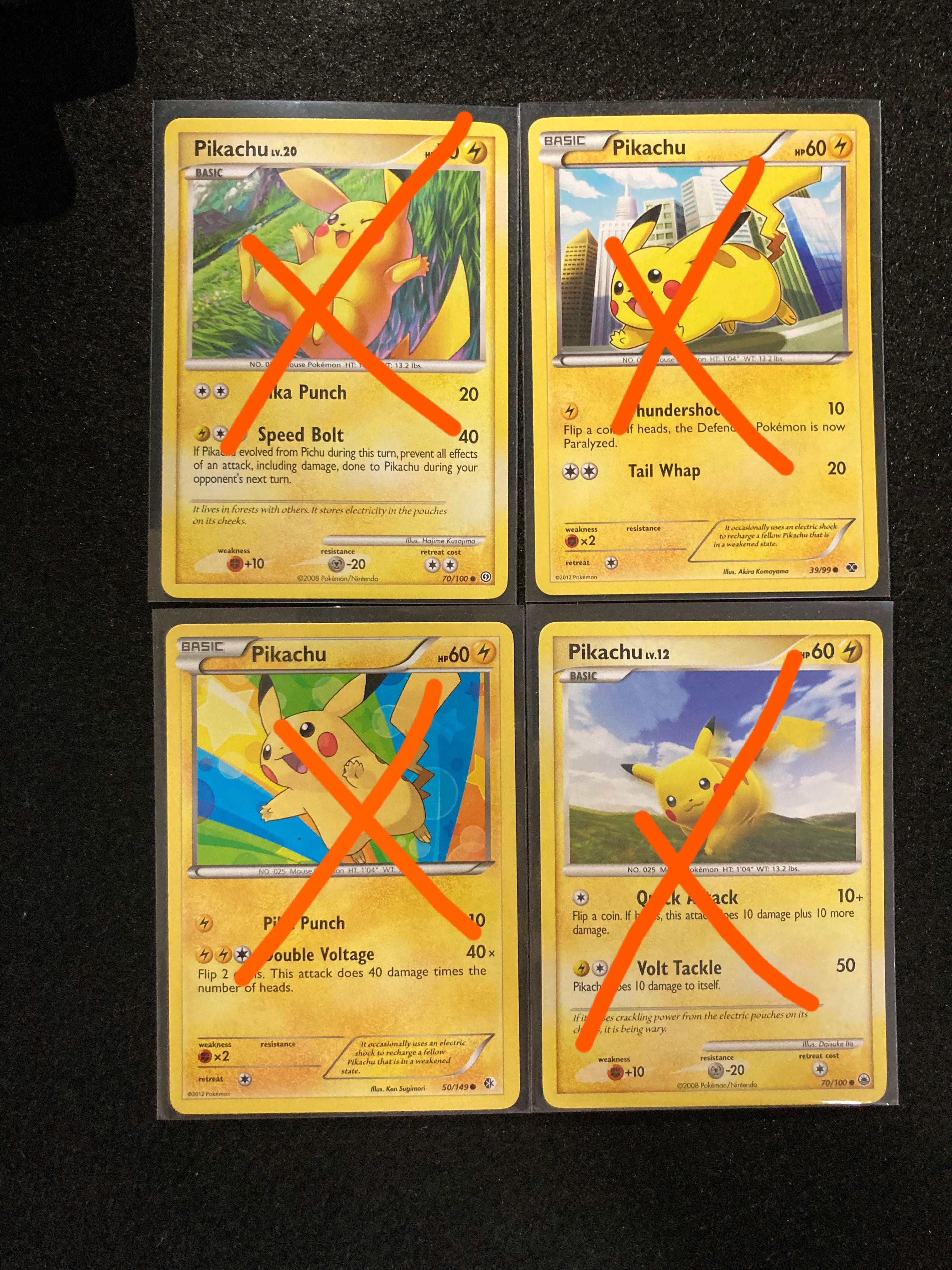 Vintage ultra rare - Pikachu - Neo genesis / ex emerald / ex power ...