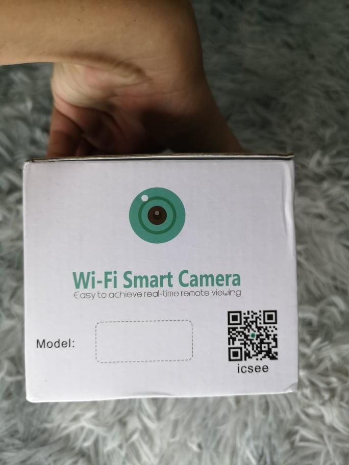 WIFI Smart Camera Real Time Remote Viewing, Furniture & Home Living ...