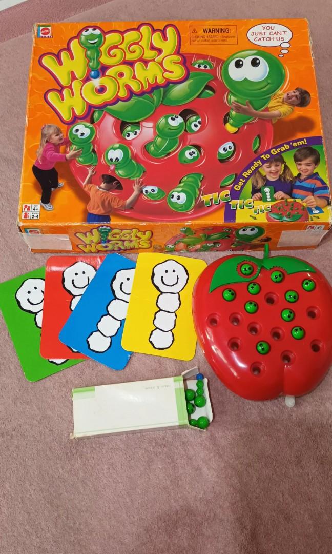 Wiggly Worms, Hobbies & Toys, Toys & Games on Carousell