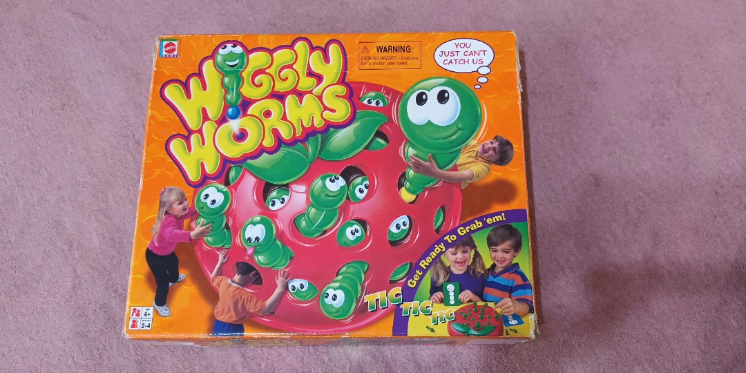 Wiggly Worms, Hobbies & Toys, Toys & Games on Carousell