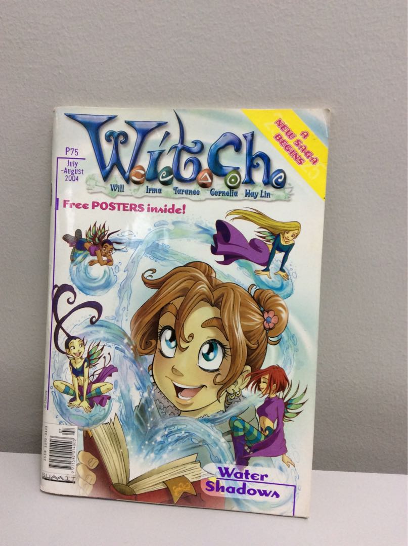 W.I.T.C.H. Magazines, Hobbies & Toys, Books & Magazines, Children's ...
