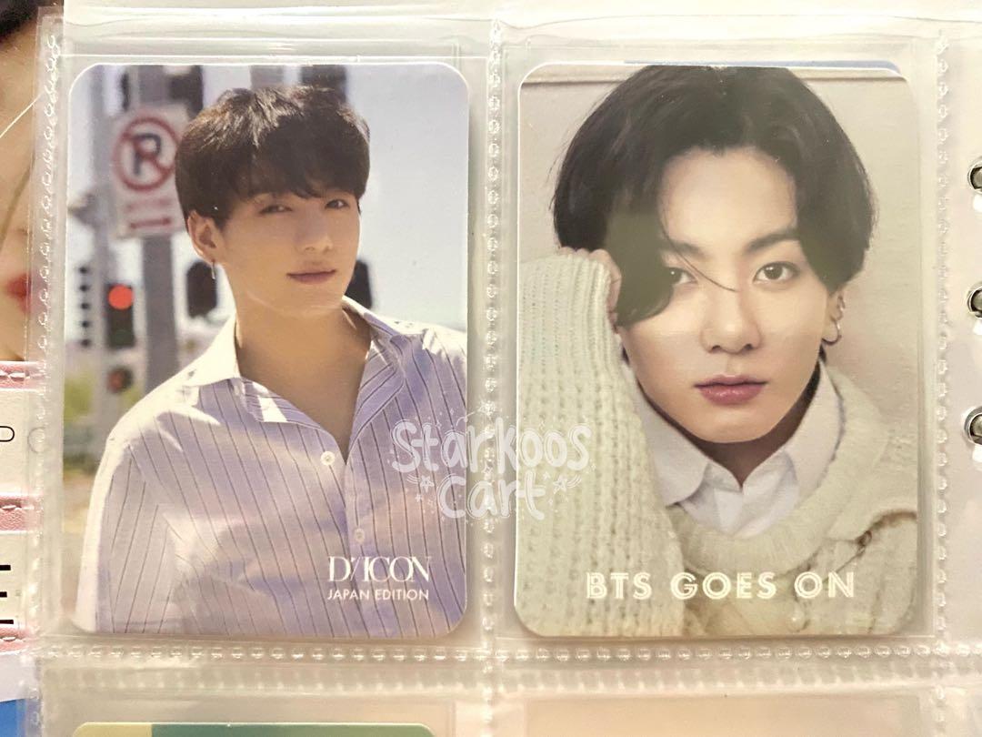 wts jungkook bts dicon japan photocard (behind, back to back), Hobbies & Toys, Memorabilia ...
