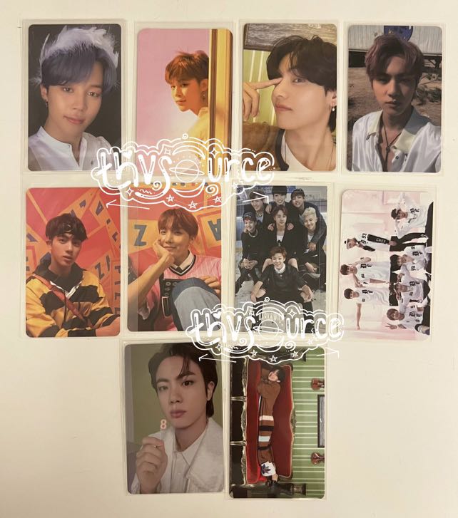 wts lfb bts photocards pc ph assorted jimin taehyung jin hobi jhope ot7, Hobbies & Toys ...