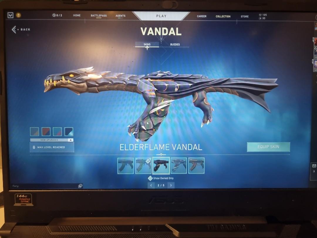 🔥RGX VALORANT ACCOUNT SINGULARITY BUNDLE🔥, Video Gaming, Gaming ...