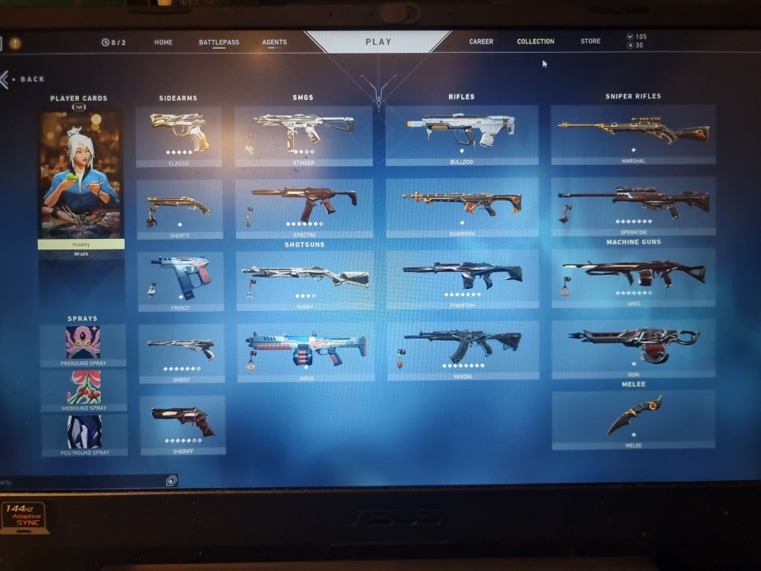 🔥RGX VALORANT ACCOUNT SINGULARITY BUNDLE🔥, Video Gaming, Gaming ...