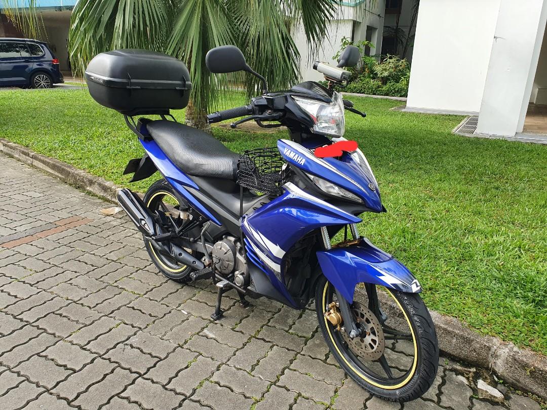 Yamaha JUPITER MX 135, Motorcycles, Motorcycles for Sale, Class 2B on ...