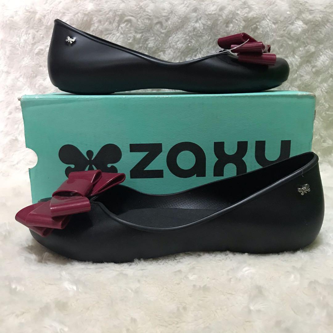 Zaxy flat shoe, Women's Fashion, Footwear, Flats & Sandals on Carousell