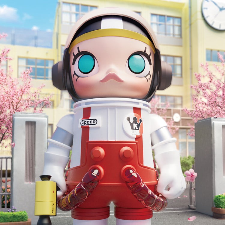 1000% Space Molly X Chibi Maruko-Chan, Hobbies & Toys, Toys & Games on ...