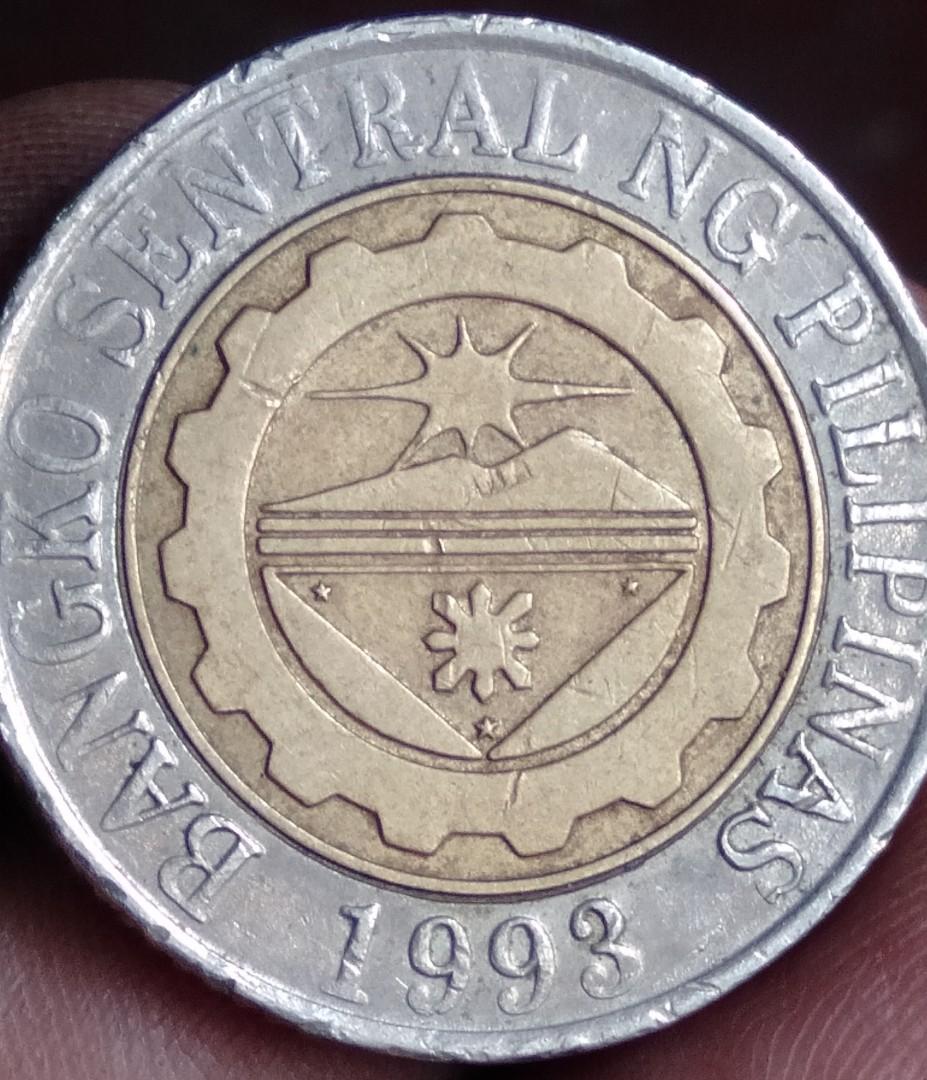 2002 10 PISO ERROR COIN, Hobbies & Toys, Memorabilia & Collectibles ...