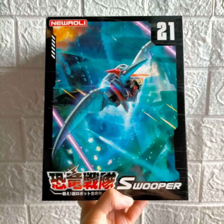 21- Swooper MFT Dinobots Newaoli G1 (MISB), Hobbies & Toys, Toys ...