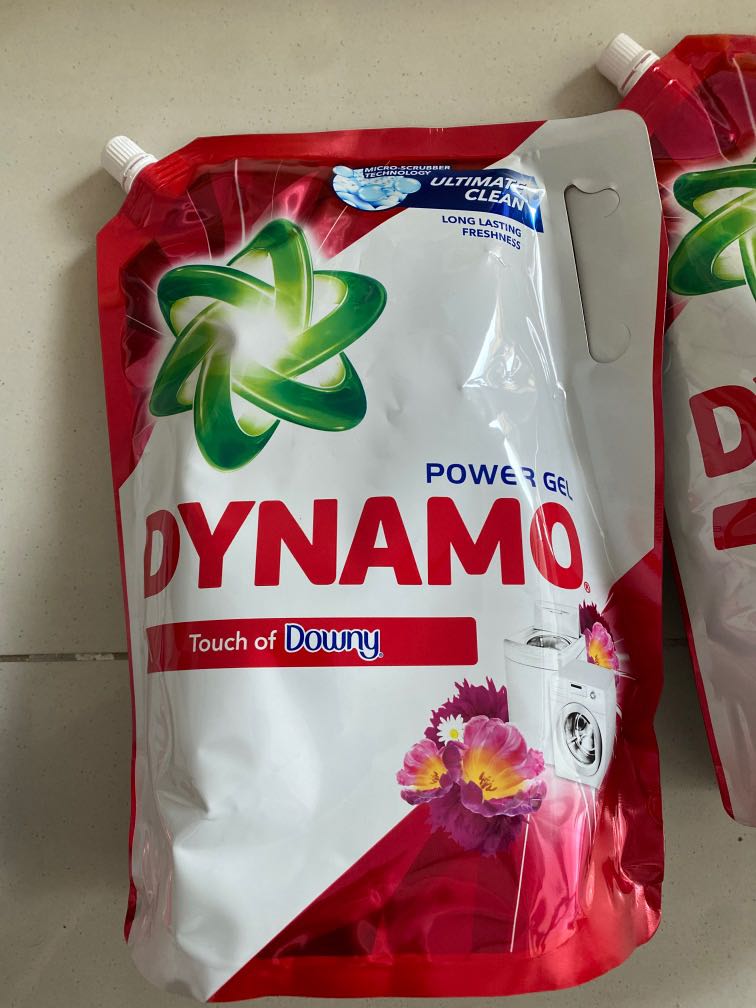 3x Dynamo PowerGel Laundry Detergent, Furniture & Home Living, Cleaning ...