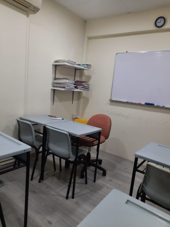 400 sqft Tuition Centre (with 3 classrooms & 1 office) fully air ...