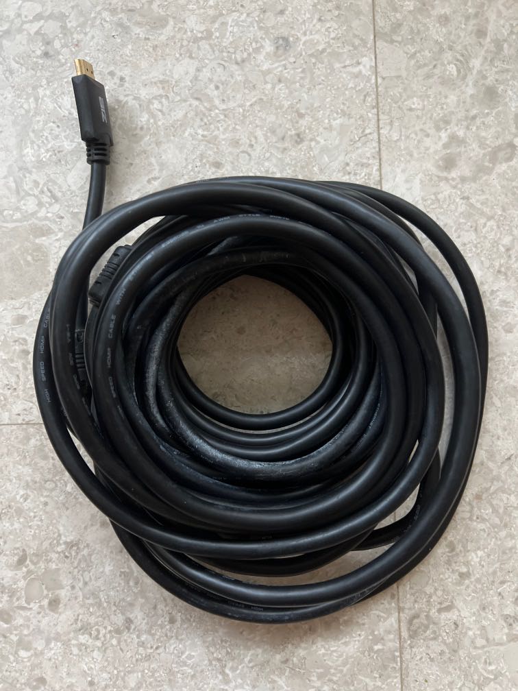 5m/15 feet HDMI Cable, Computers & Tech, Parts & Accessories, Cables ...