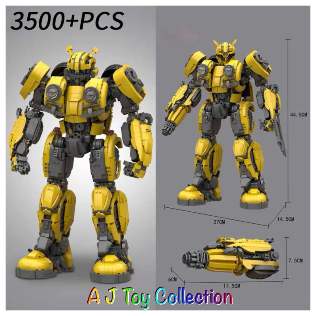 [ In Stock ] Transformers Label 66 Bricks Block Model No: 663 ...