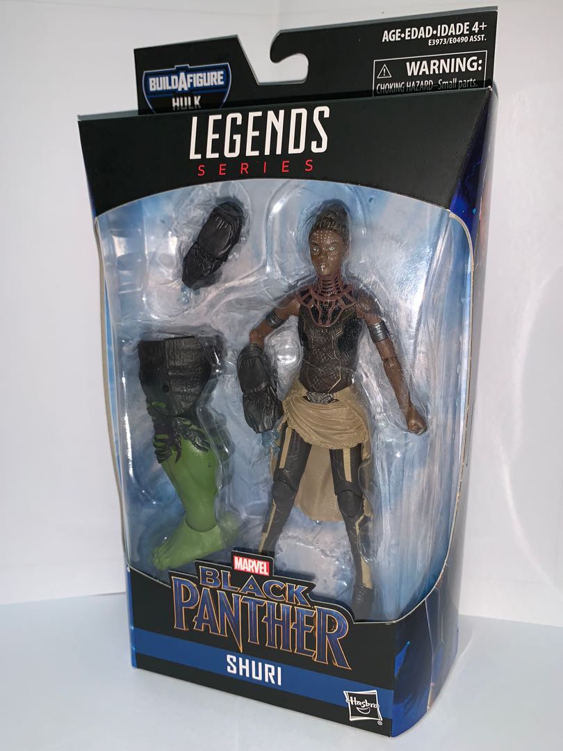 全新 Shuri Hasbro Marvel Legends Series Marvel Studios Avengers Endgame ...