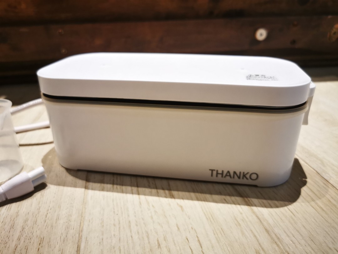 [清屋] Thanko 14分鐘煮食超高速便當盒飯煲 Thanko 14-minute high-speed Rice Cooker, 家庭電器, 廚房電器, 鍋具 - Carousell