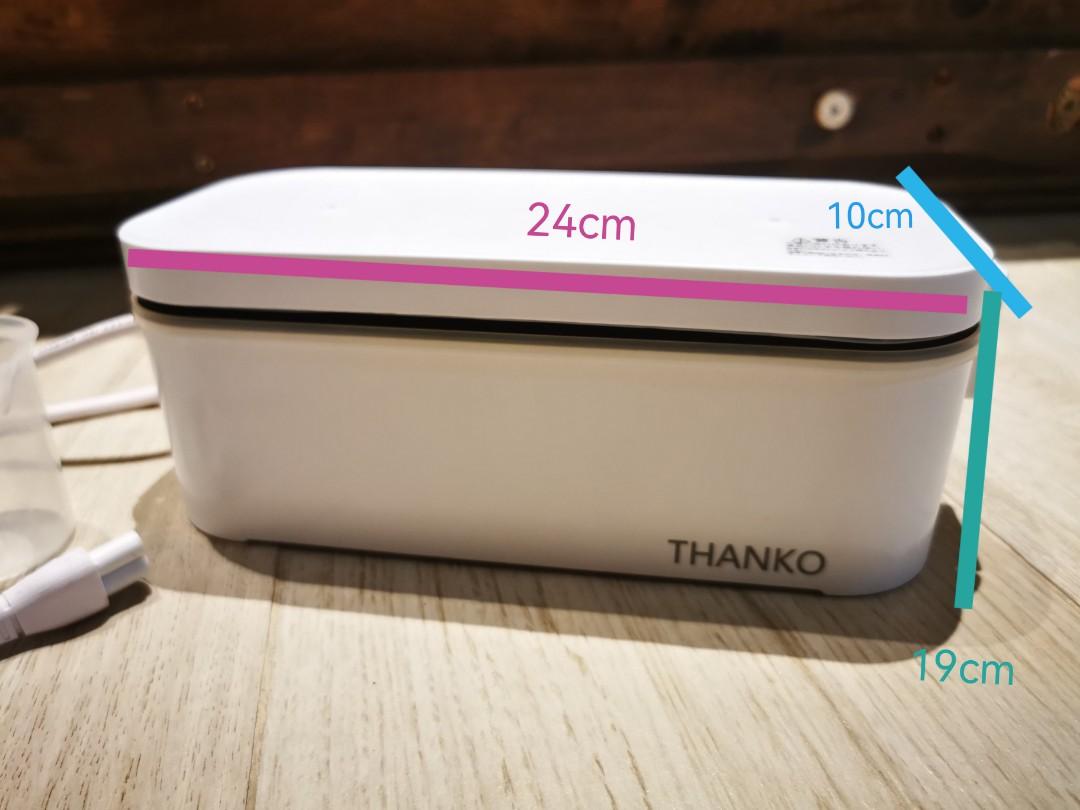 [清屋] Thanko 14分鐘煮食超高速便當盒飯煲 Thanko 14-minute high-speed Rice Cooker, 家庭 ...