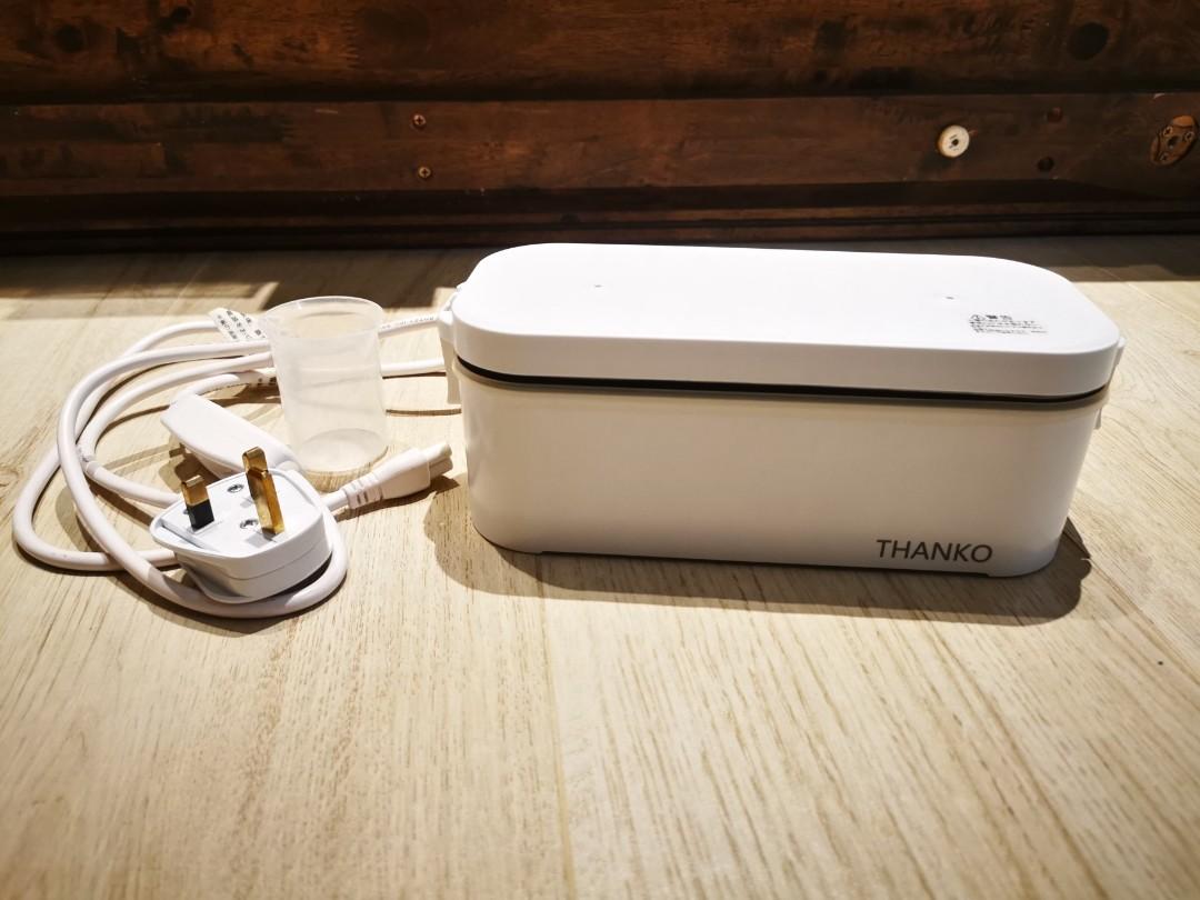 [清屋] Thanko 14分鐘煮食超高速便當盒飯煲 Thanko 14-minute high-speed Rice Cooker, 家庭 ...