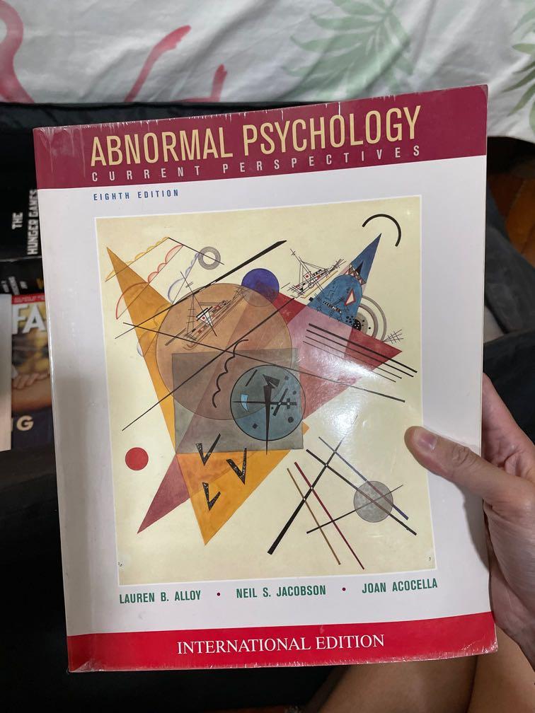 abnormal psychology, Hobbies & Toys, Books & Magazines, Assessment ...