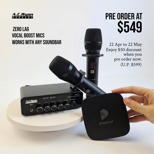 AC Ryan Mixx 2 Digital Karaoke Mixer + Popsical TV *New*, Audio, Other ...