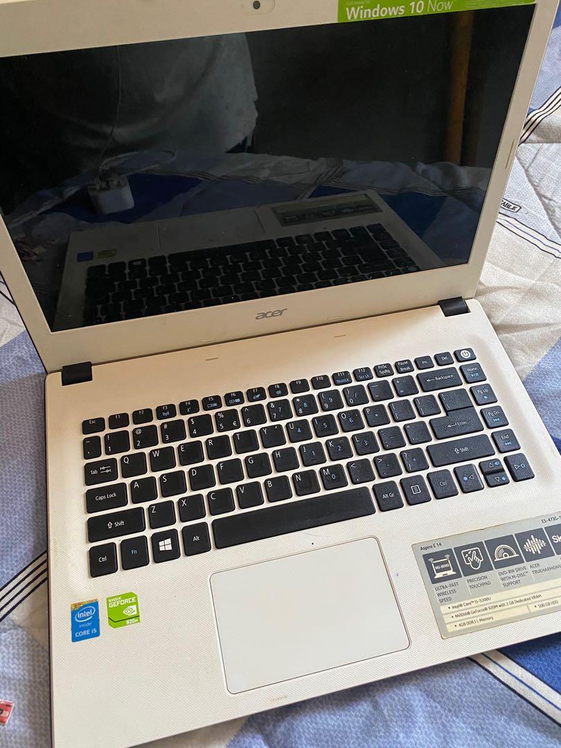 Acer Aspire E 14, Computers & Tech, Laptops & Notebooks on Carousell
