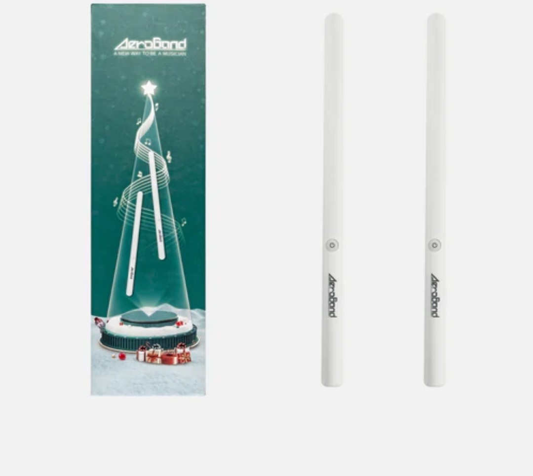 Aeroband Pocket Drum 2 White, Hobbies & Toys, Music & Media, Musical ...