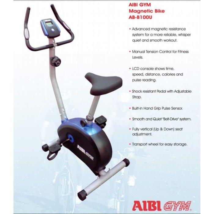 AIBI Exercise Bike, Sports Equipment, Exercise & Fitness, Cardio ...