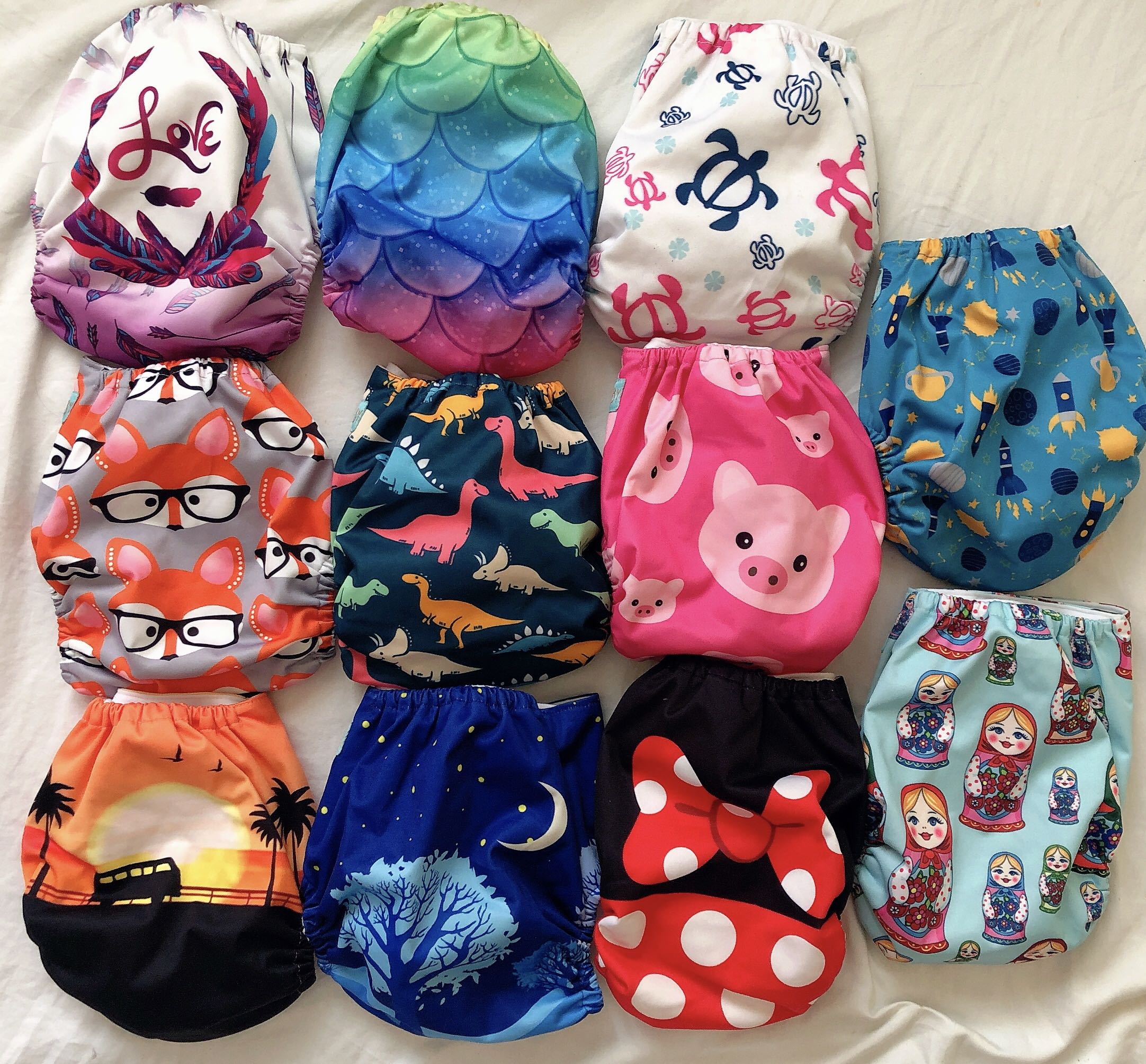 Alva Cloth Diapers & Inserts, Babies & Kids, Bathing & Changing ...