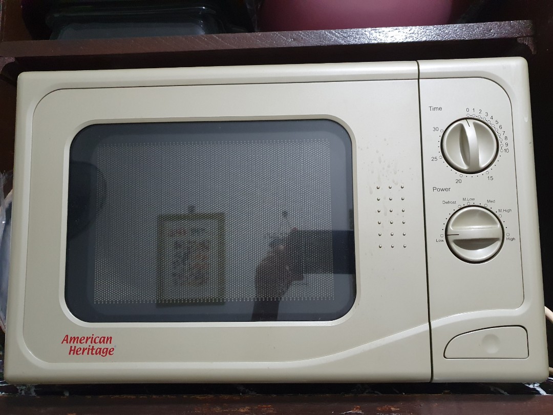 American Heritage Microwave Oven, TV & Home Appliances, Kitchen ...