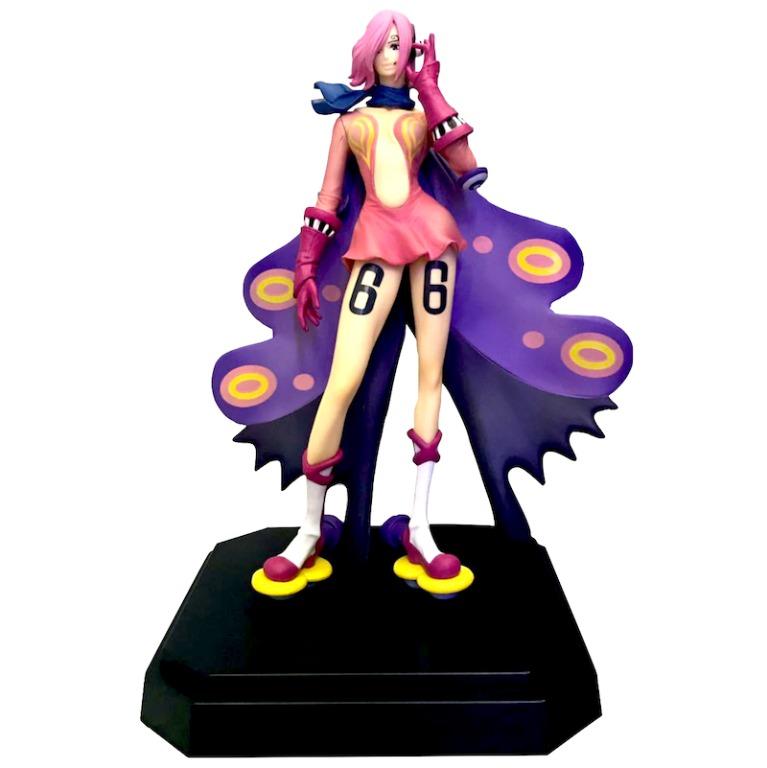 Anime One Piece Beautiful Girl Vinsmoke Reiju Pvc Action Figure 21cm Model Doll Collections Toy