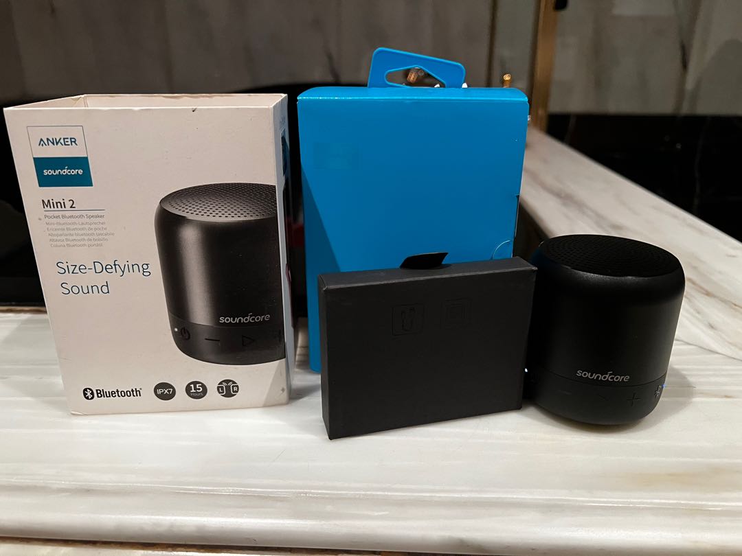 Anker Sound Core Mini 2 Portable Speaker, Audio, Soundbars, Speakers ...