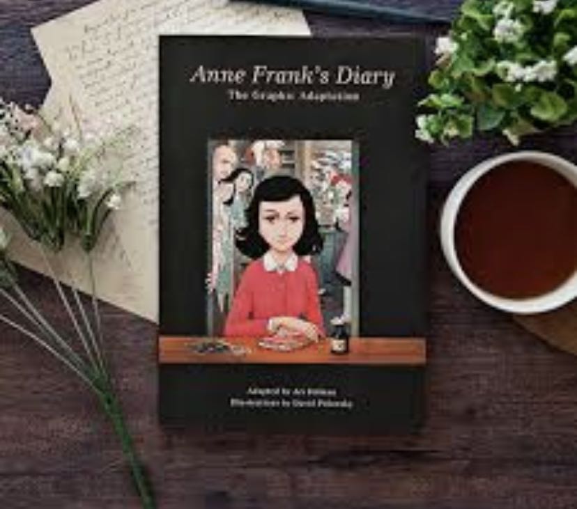 Anne Frank’s Diary Graphic Novel HARDCOVER NEW, Hobbies & Toys, Books ...