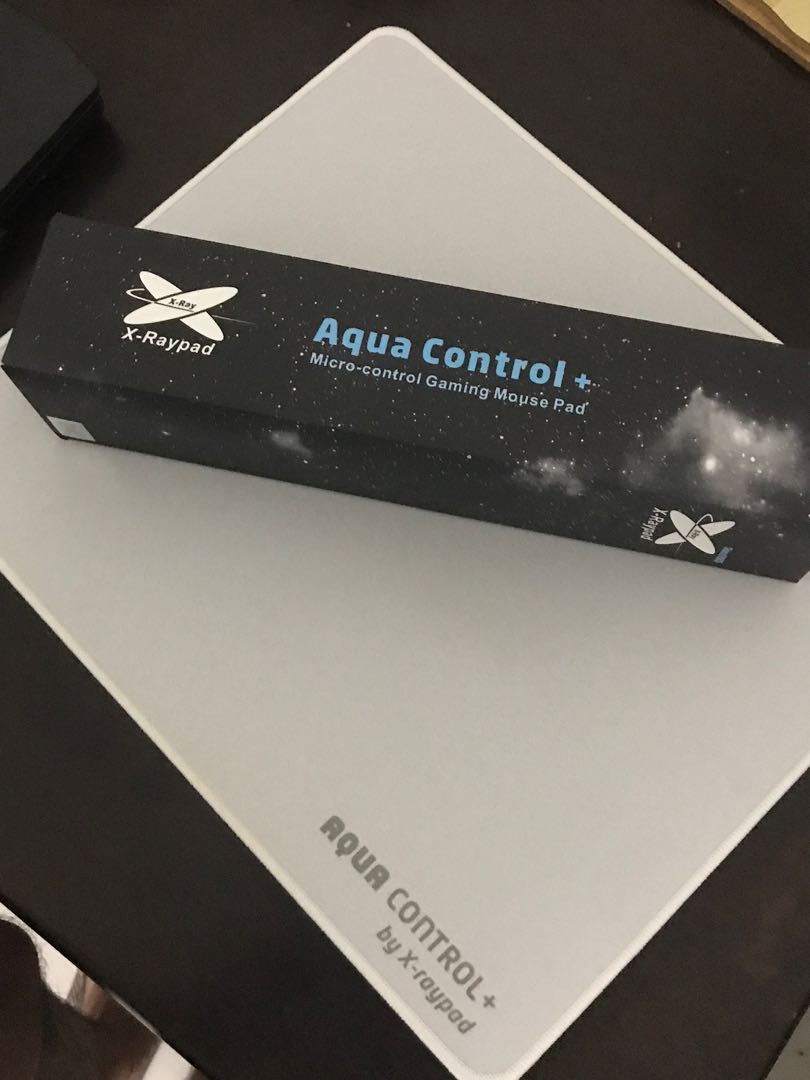 Aqua Control Plus Gaming Mouse Pad Large, Computers & Tech, Parts ...