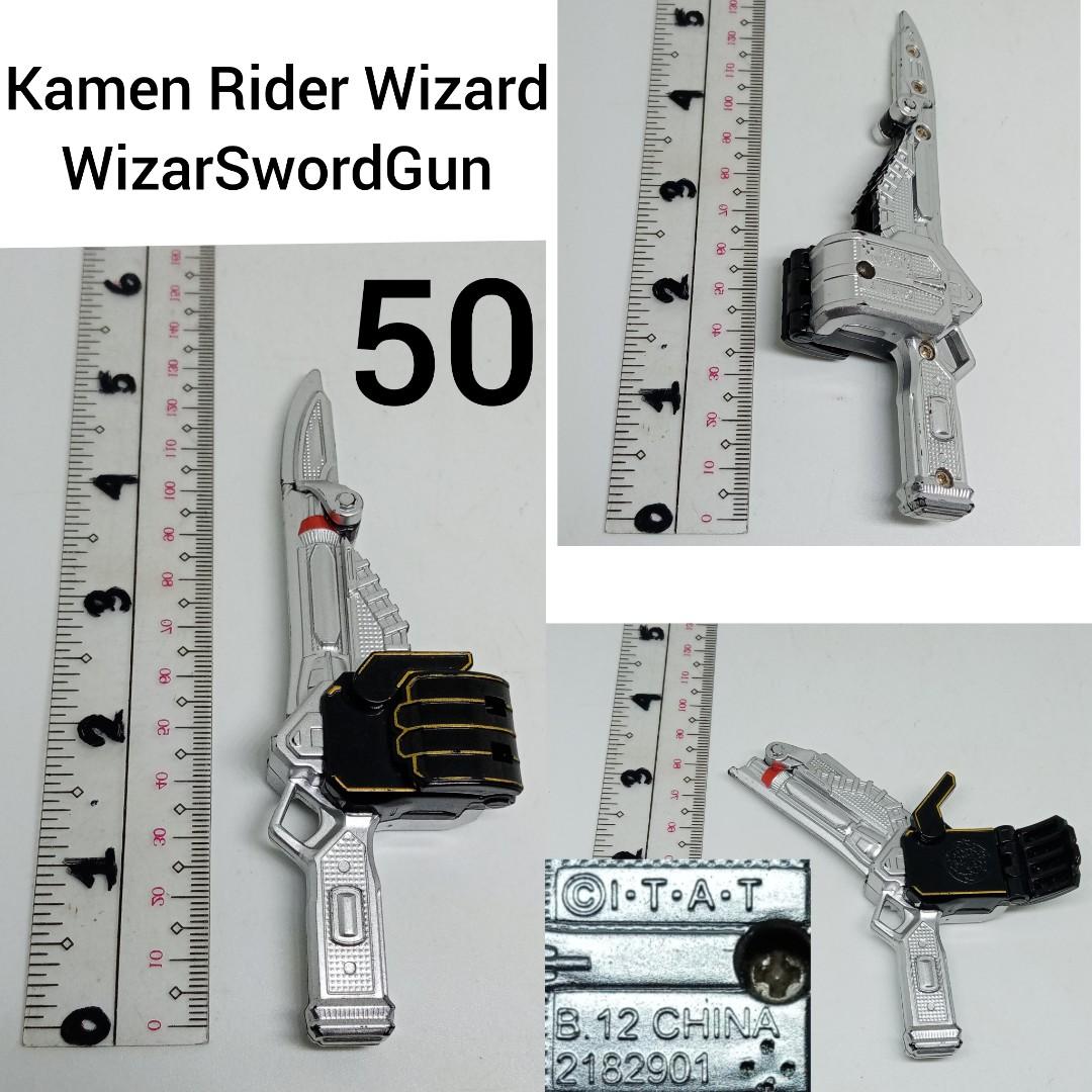 Assorted Kamen Rider Weapons, Hobbies & Toys, Toys & Games on Carousell