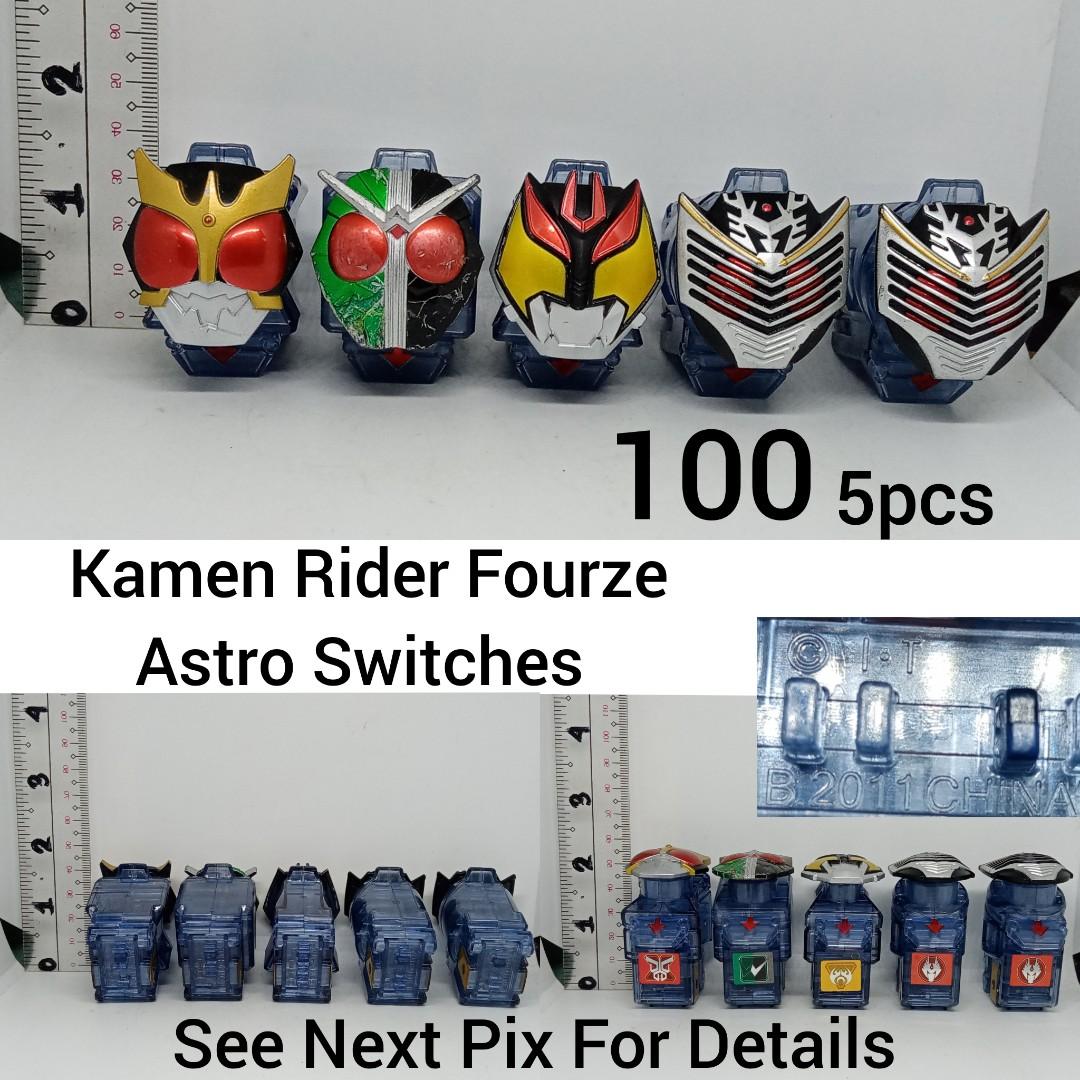Assorted Kamen Rider Weapons 2, Hobbies & Toys, Toys & Games on Carousell